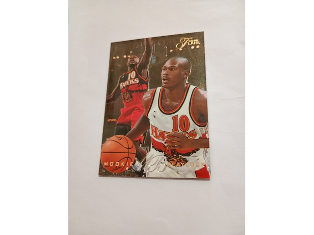 Kartica nba flair 1995/96 mookie blaylock br.152