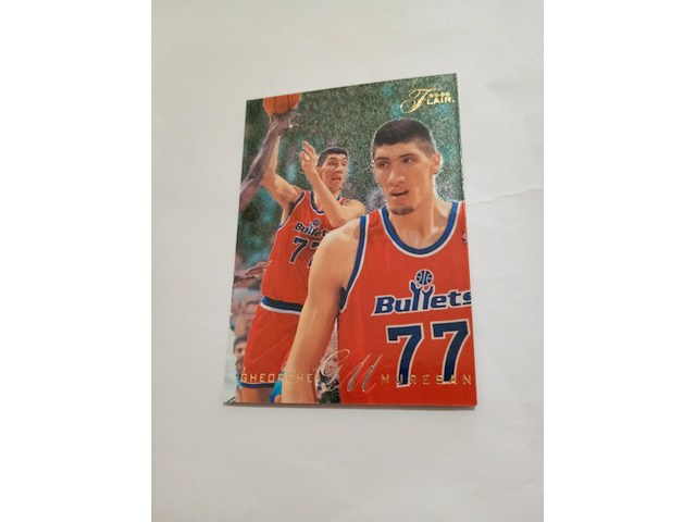 Kartica nba flair 1995/96 gheorghe muresan br.146