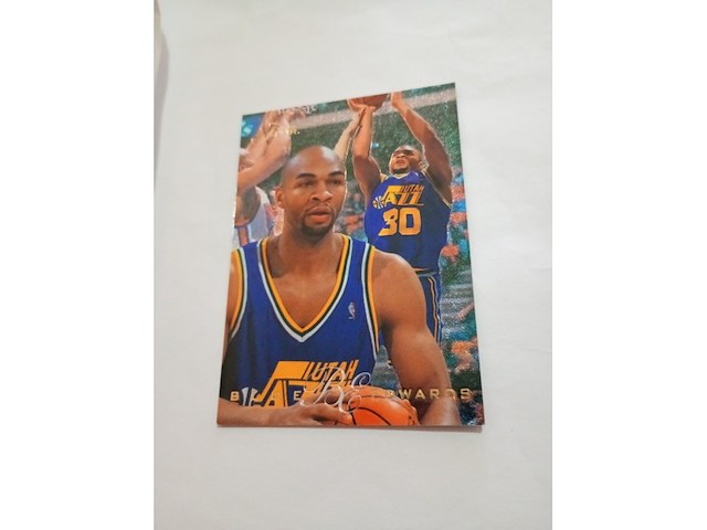 Kartica nba flair 1995/96 blue edwards br.142