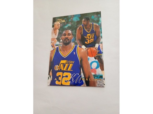 Kartica nba flair 1995/96 karl melone br.138