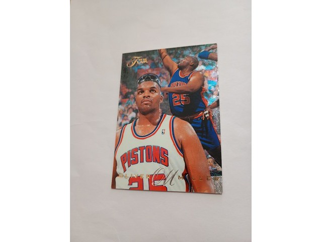 Kartica nba flair 1995/96 oliver miller br.133