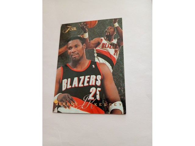 Kartica nba flair 1995/96 jerome kersey br.132