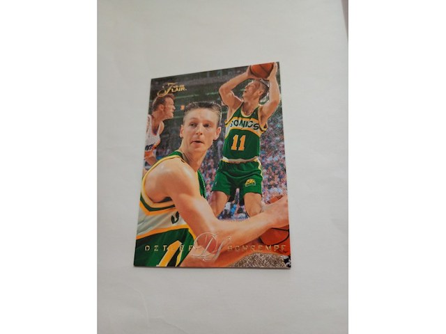Kartica nba flair 1995/96 detlef schrempf br.130