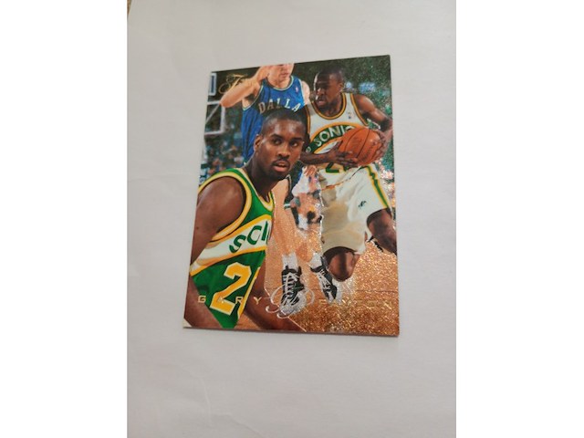 Kartica nba flair 1995/96 gary payton br.128
