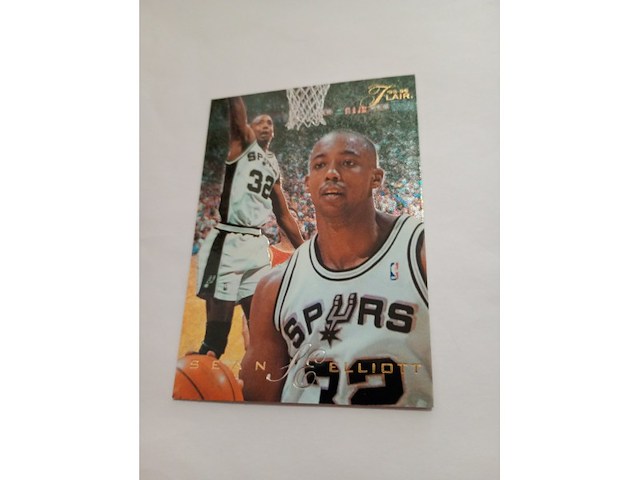 Kartica nba flair 1995/96 sean elliott br.122