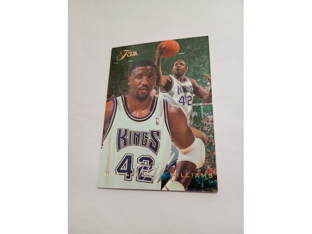 Kartica nba flair 1995/96 walt williams br.120
