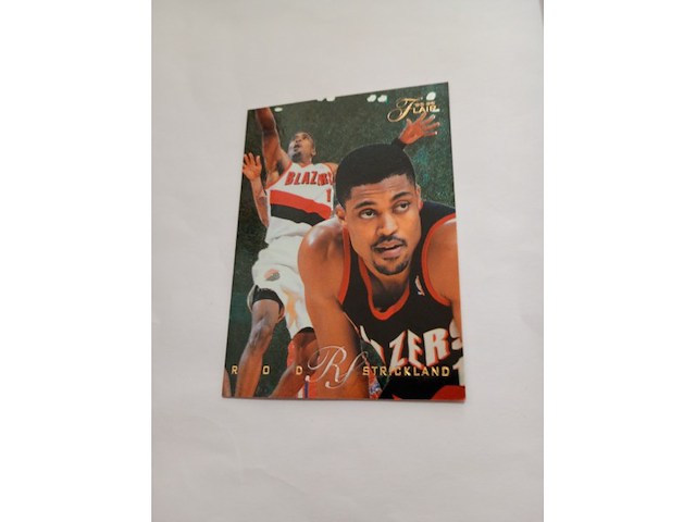 Kartica nba flair 1995/96 rod strickland br.113