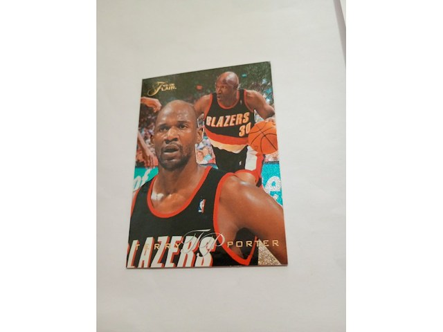 Kartica nba flair 1995/96 terry porter br.111