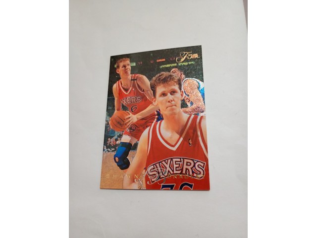 Kartica nba flair 1995/96 shawn bradley br.101