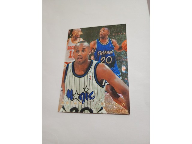 Kartica nba flair 1995/96 brian shaw br.99