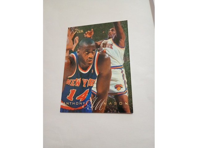 Kartica nba flair 1995/96 anthony mason br.90