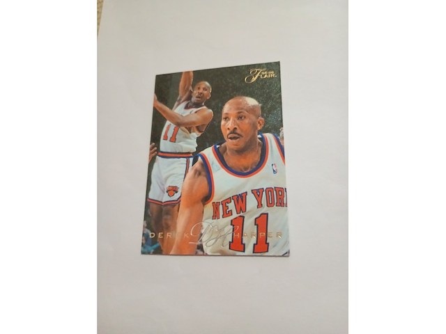 Kartica nba flair 1995/96 derek harper br.89