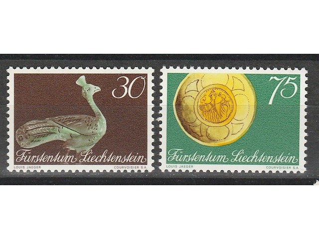 Liechtenstein - 1971 - Museum Vaduz - MNH