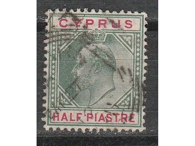 Kipar, Cyprus - 1904 - King Edward VII