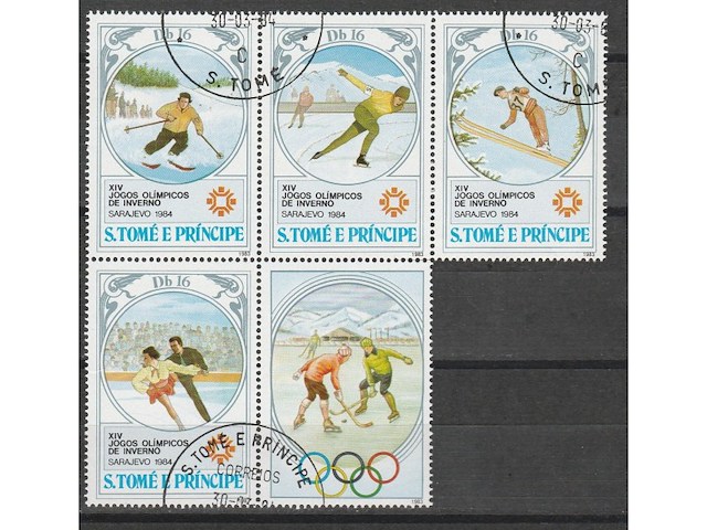 Sao Tome - Zimske olimpijske igre Sarajevo 1984
