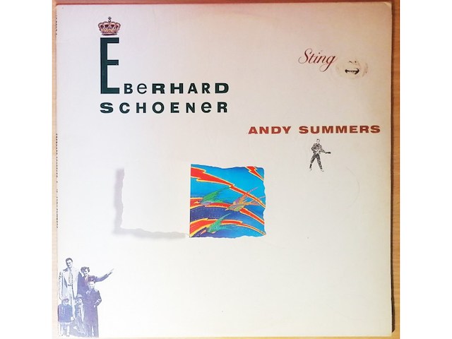 LP*: STING - ANDY SUMMERS - SCHOENER (USA, 1987) MINT