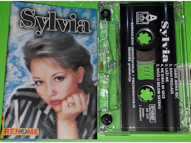 Sylvia-Samo jedna rec (Renome)