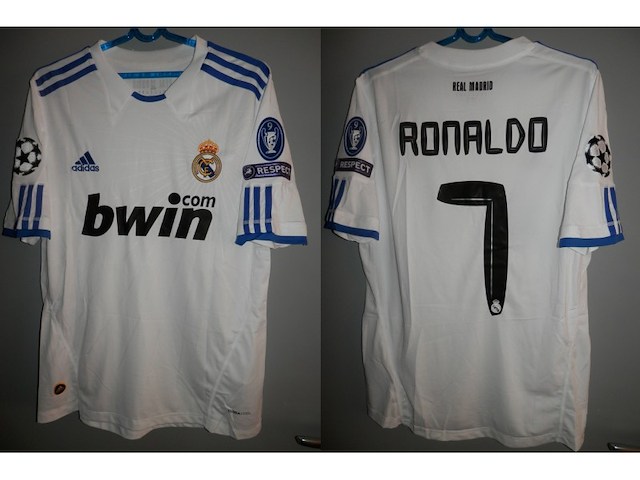 Real Madrid dres 2010-11 Cristiano Ronaldo 7