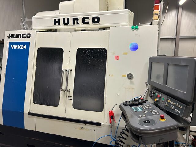Obrada
Hurco VMX 24