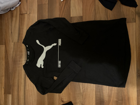 Puma crni dugački duks