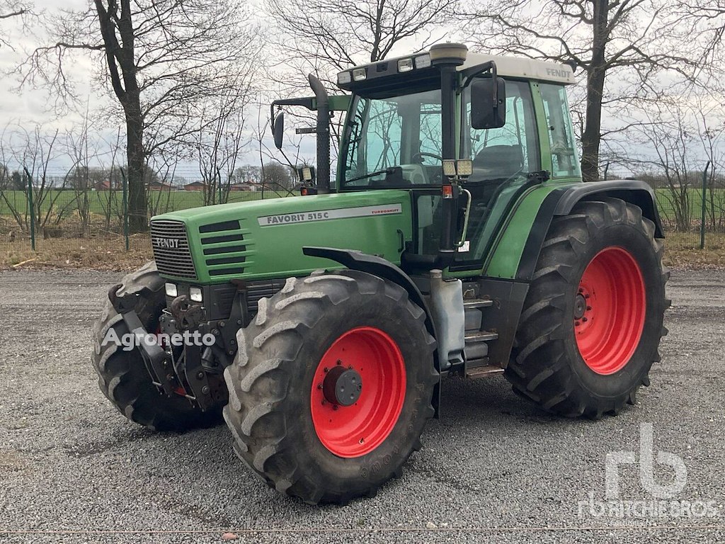 Prodaje se Fendt FAVORIT 515C traktor točkaš na aukciji