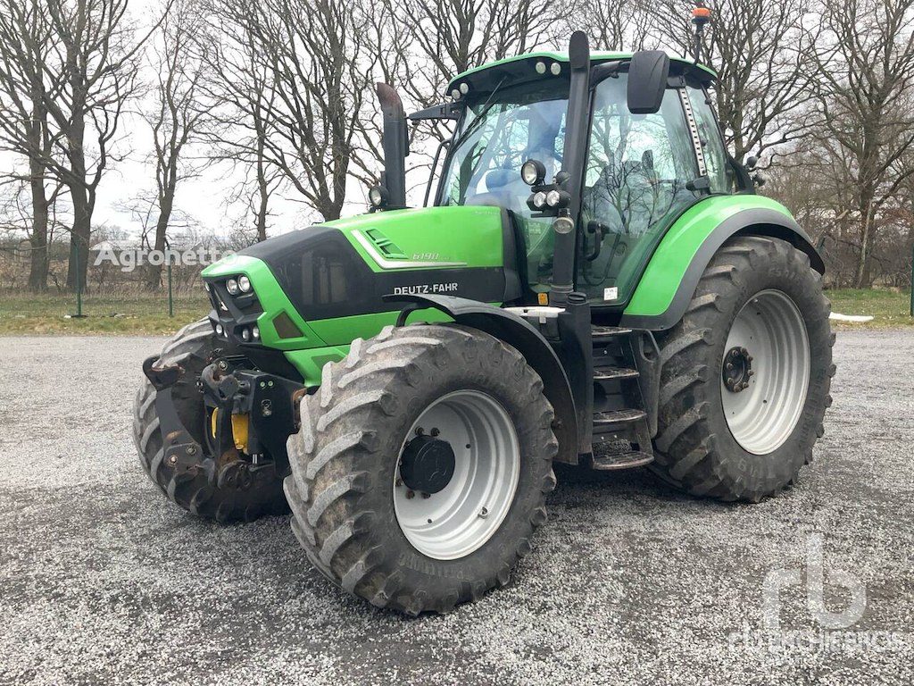 Prodaje se Deutz-Fahr AGROTRON 6190 T traktor točkaš na aukciji