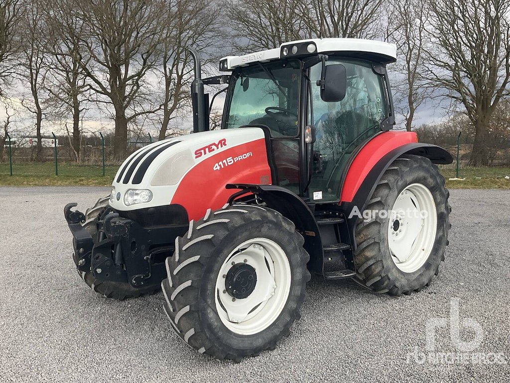 Prodaje se Steyr 4115 Profi traktor točkaš na aukciji