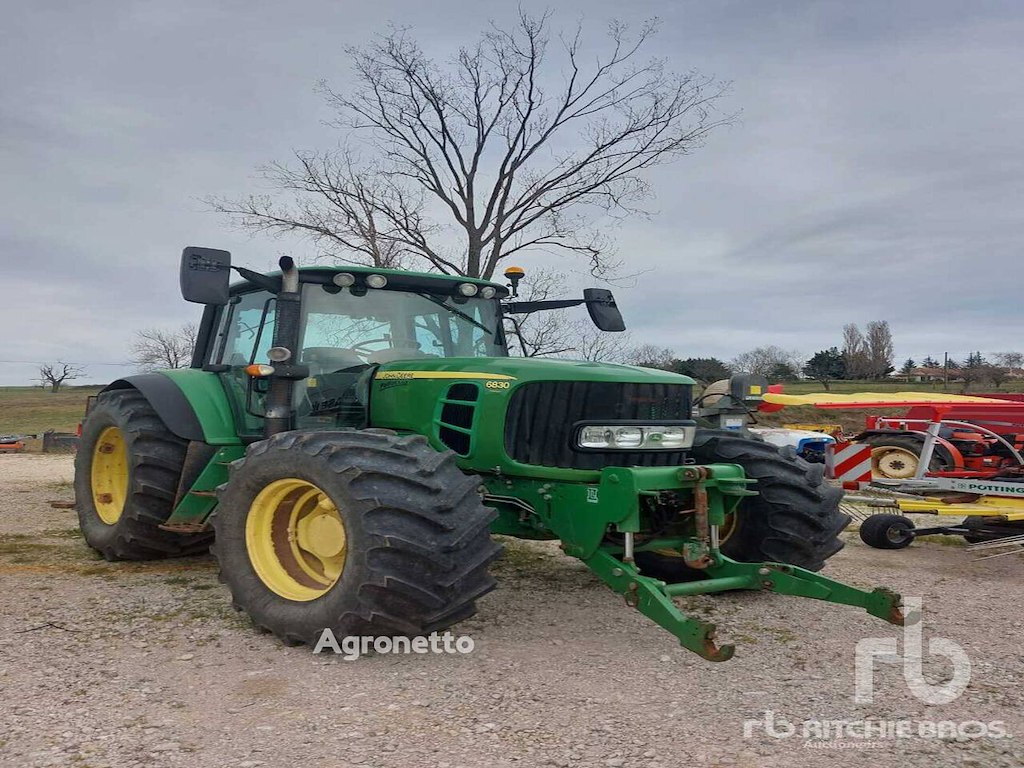 Prodaje se John Deere 6830 PREMIUM Tracteur Agricole traktor točkaš na aukciji