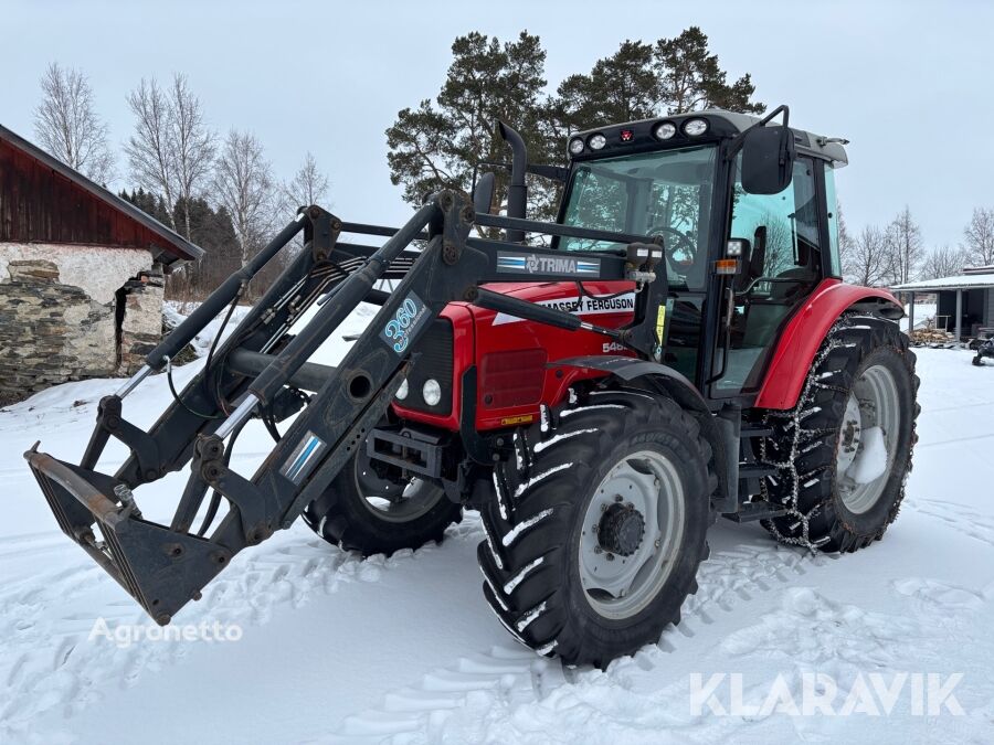 Prodaje se Massey Ferguson 5460 traktor točkaš na aukciji