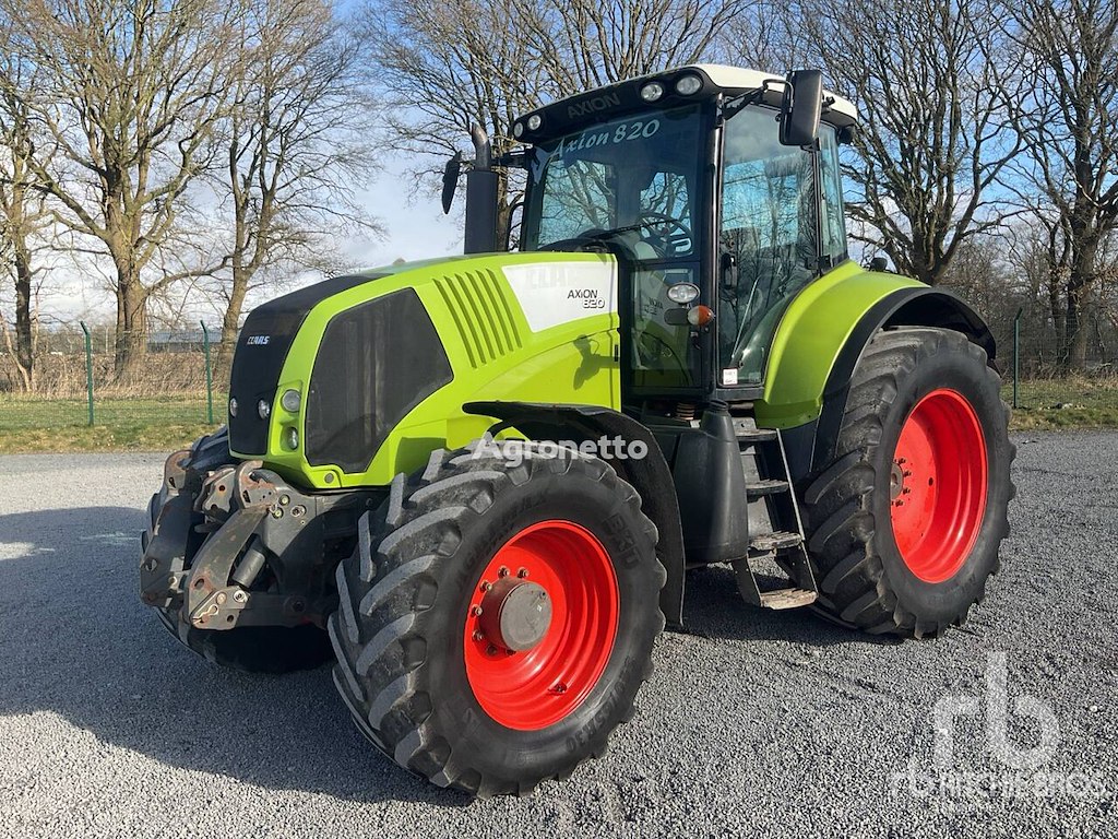 Prodaje se Claas AXION 820 Cebis traktor točkaš na aukciji