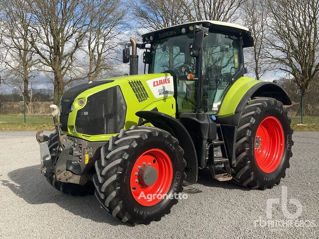 Prodaje se Claas AXION 830 Cebis traktor točkaš na aukciji