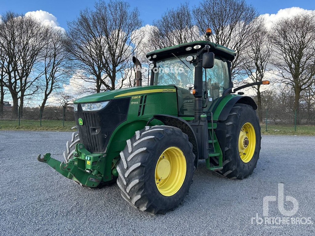 Prodaje se John Deere 7280R traktor točkaš na aukciji