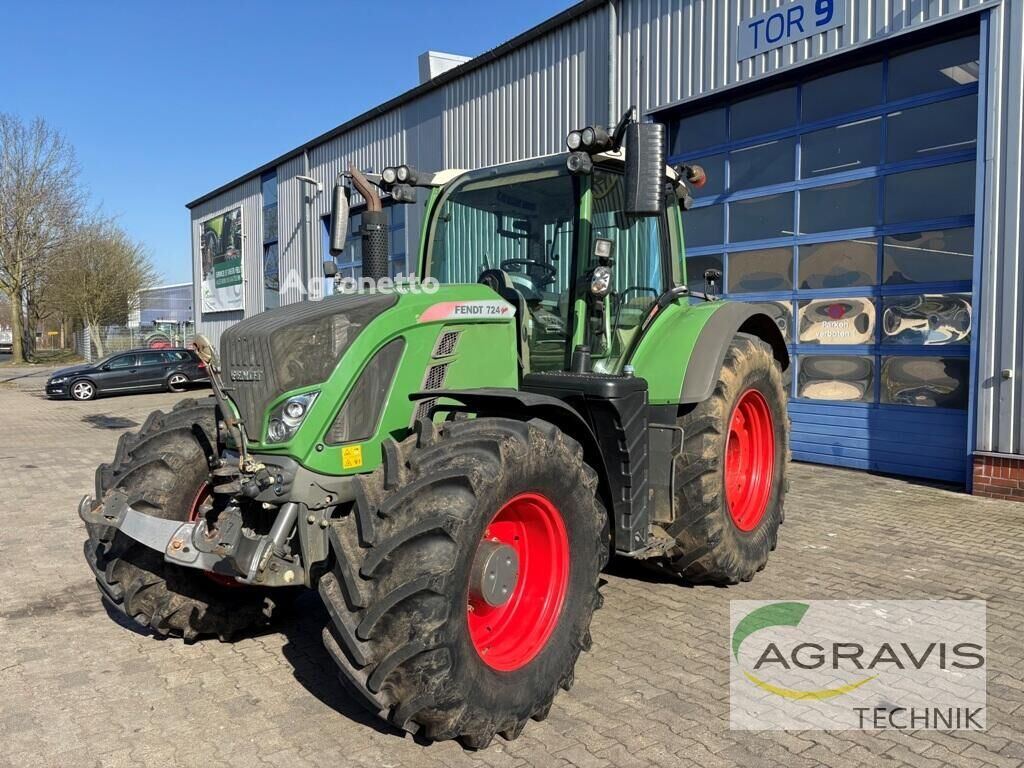 Fendt 724 Vario S4 Profi Plus traktor točkaš