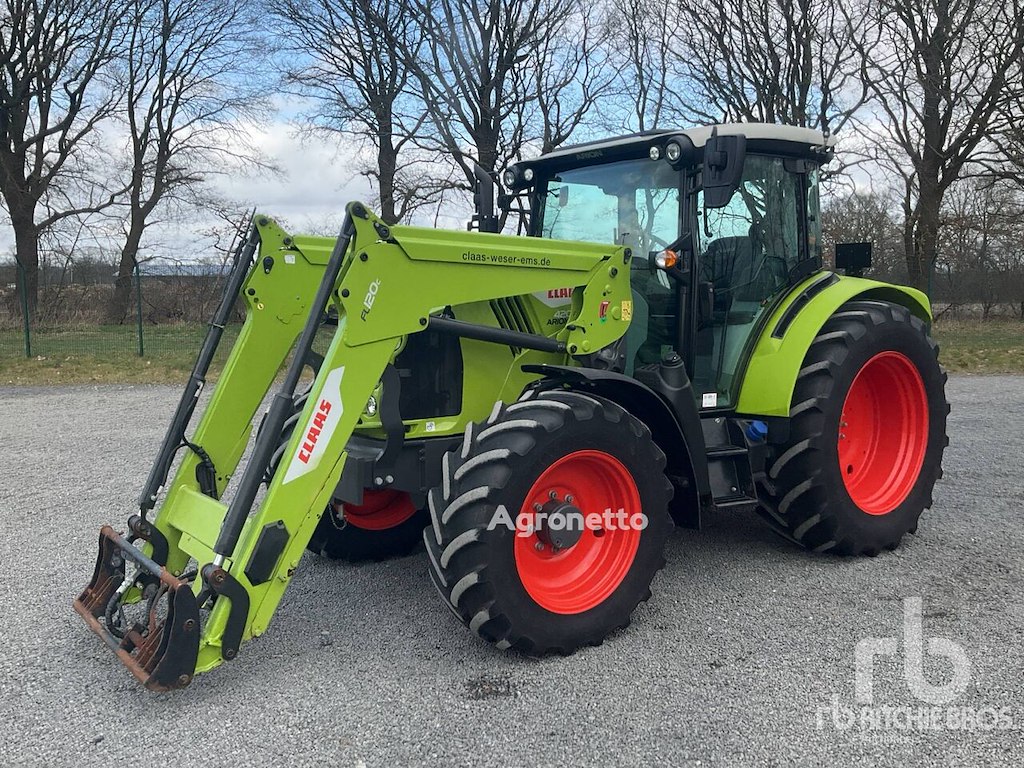 Prodaje se Claas ARION 420 CIS traktor točkaš na aukciji