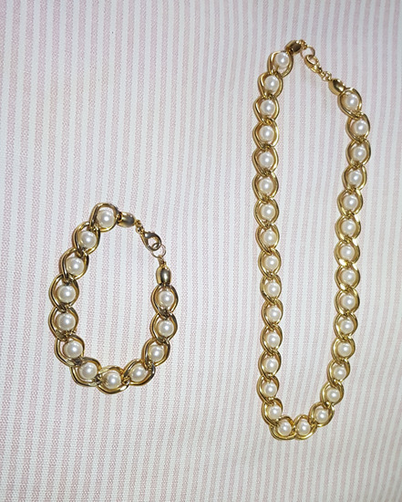 Vintage set ogrlica i narukvica