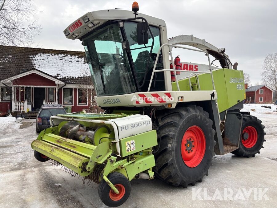 Prodaje se Claas Jaguar 850 krmni kombajn na aukciji