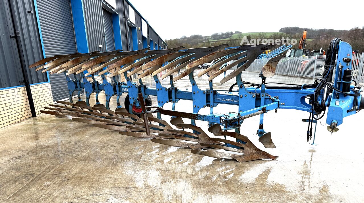 Lemken Juwel 8 7 Furrow reverzibilni plug