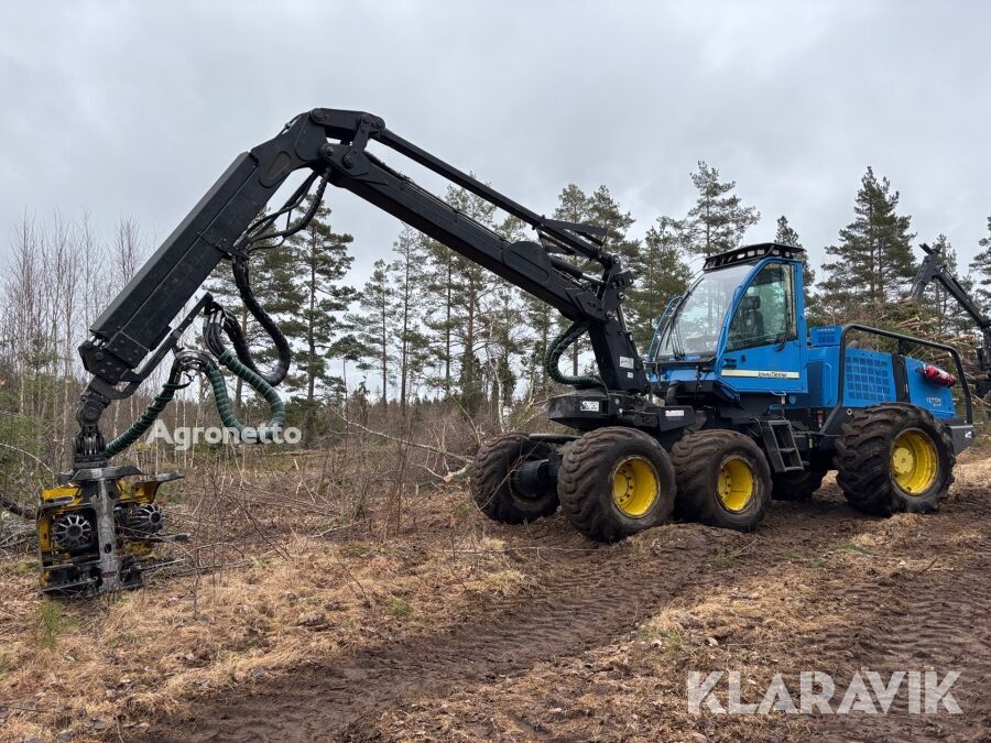 Prodaje se John Deere 1270D harvester na aukciji