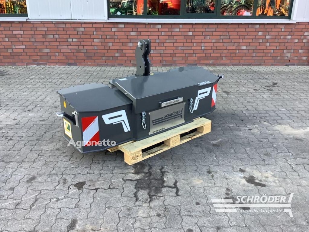 Nova Bressel und Lade FG 1800 SF (G21) protivteža traktora