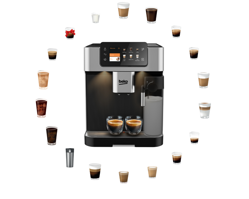 BEKO CEG 7348 X Aparat za espresso kafu