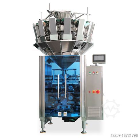 Kompaktni VFFS sistem
AMTEC VFFS-MW H14-S80L1