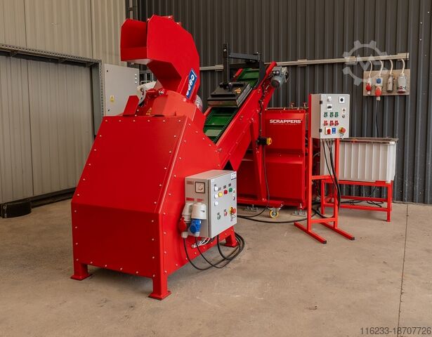 LRK-50
Scrappers Recycling Technology