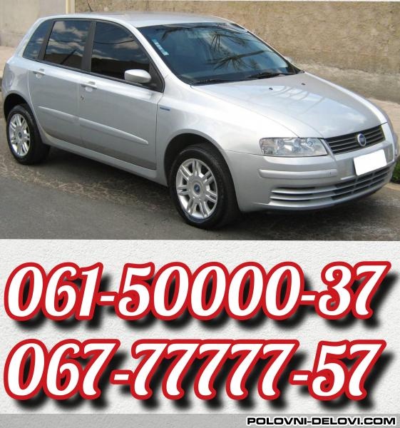 Fiat Stilo 1.9 Jtd Kompletan Auto U Delovima