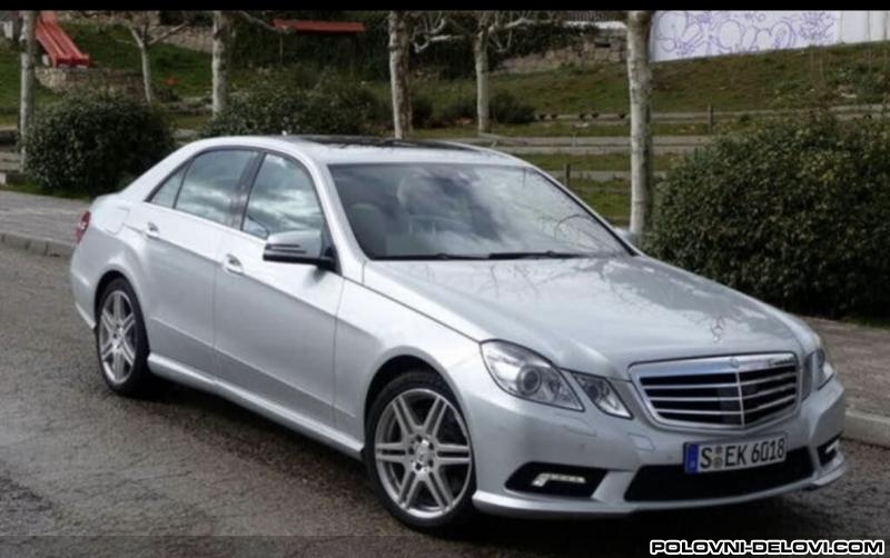 Mercedes E Kocioni Sistem