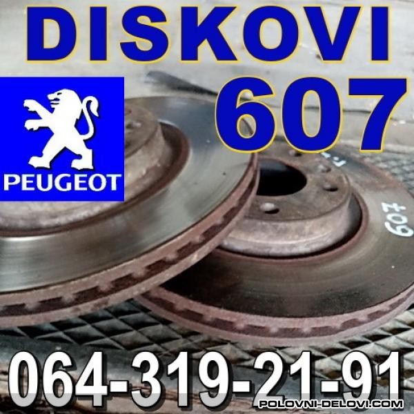 DISKOVI Pezo 607 Kocioni Sistem