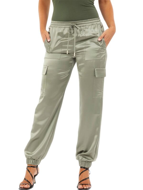 Guess - Satenske ženske pantalone