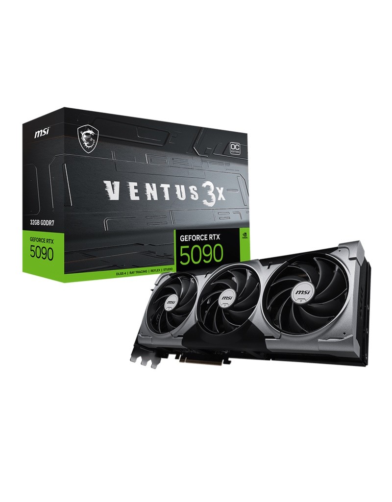 MSI GeForce RTX 5090 32G VENTUS 3X OC