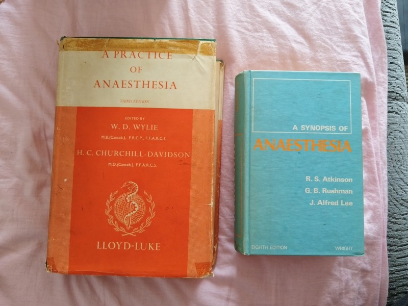 A practice of anaesthesia - A synopsis of anaesthesia