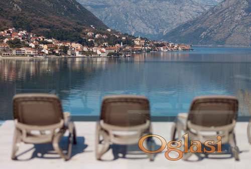 2 novih Penthousa s bazenom u Dobroti