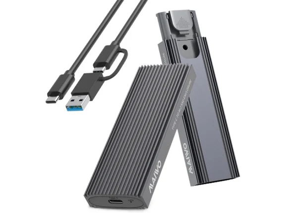 Maiwo Externo kućište USB3.2 tip-C za M.2 PCIe NVMe SSD K1691P
